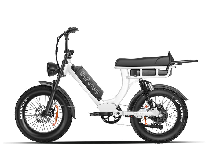 Emma 3.0 2-Seater Electric Bike For 2 Adults| 24" Long Seat Ebike For 2 ...